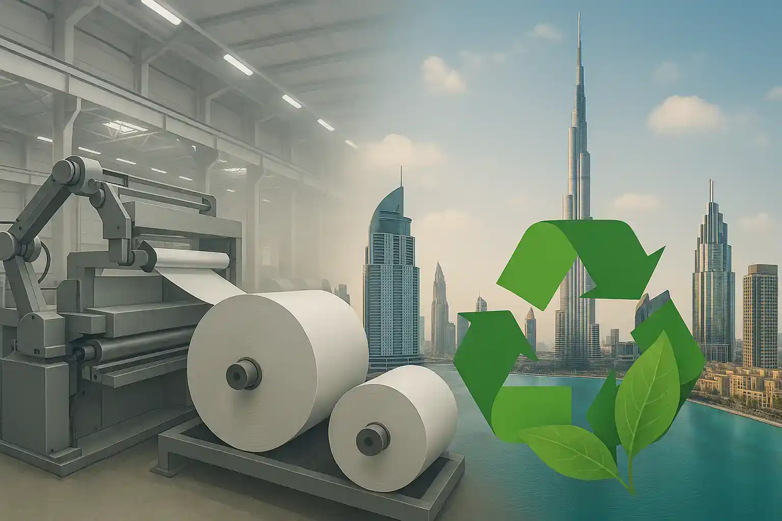 Paper Manufacturing UAE: Future Trends & Circular Economy